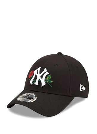 New Era Erkek NEYYAN 9Forty MLB Rose Siyah Şapka EU
