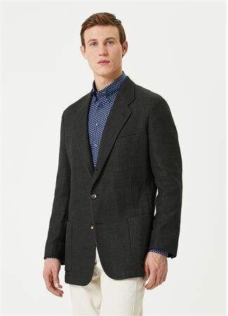 Etro Erkek Yeşil Dokulu Ceket 54 IT