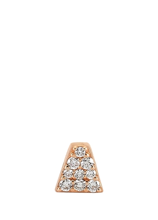 Bee Goddess Kadın Mondrian Altın Rengi Kıkırdak Küpesi Pembe EU Bee Goddess Kadın Mondrian Altın Rengi Kıkırdak Küpesi Pembe EU