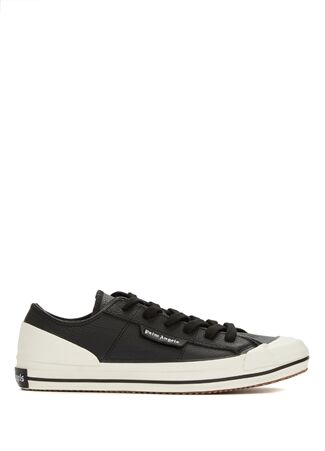 Palm Angels Kadın Siyah Deri Sneaker 36 EU Palm Angels Kadın Siyah Deri Sneaker 36 EU