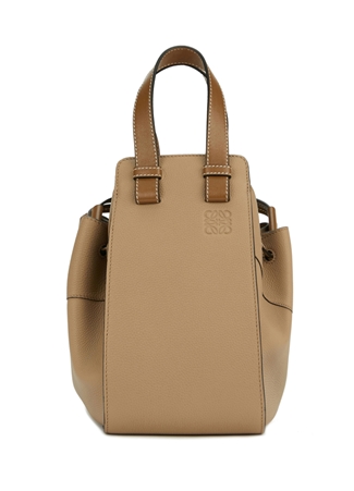 Loewe Kadın Small Hammock Bej Deri Omuz Çantası EU Loewe Kadın Small Hammock Bej Deri Omuz Çantası EU