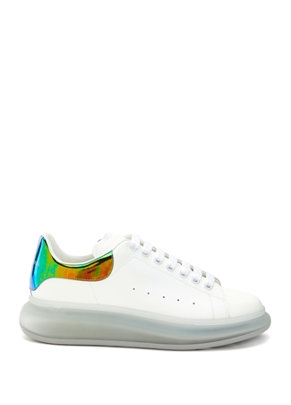Alexander Mcqueen Erkek Oversize Beyaz Taban Detaylı Deri Sneaker 40 Eu Alexander Mcqueen Erkek Oversize Beyaz Taban Detaylı Deri Sneaker 40 Eu
