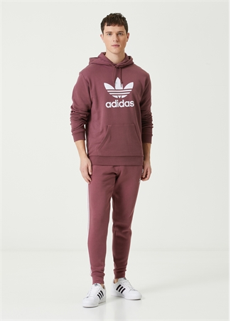 adidas Erkek Adicolor Classics 3 Stripes Eşofman Altı Bordo M EU adidas Erkek Adicolor Classics 3 Stripes Eşofman Altı Bordo M EU