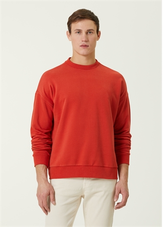 Z Zegna Erkek Turuncu Sweatshirt L IT Z Zegna Erkek Turuncu Sweatshirt L IT