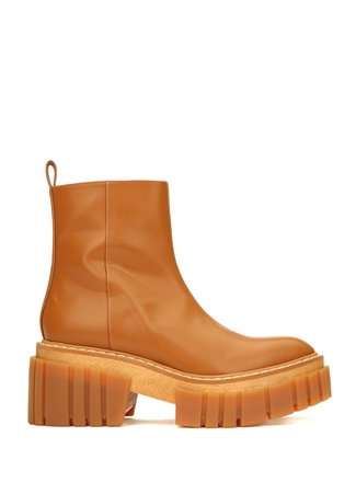 Stella McCartney Kadın Taba Bot Turuncu 36 EU Stella McCartney Kadın Taba Bot Turuncu 36 EU