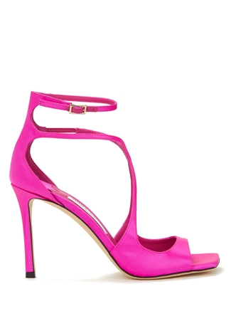 Jimmy Choo Kadın Şeftali Deri Gece Ayakkabısı Pembe 36 EU Jimmy Choo Kadın Şeftali Deri Gece Ayakkabısı Pembe 36 EU