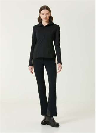 Goldbergh Kadın Pam Flared Siyah Gold Kayak Pantolonu 36 It