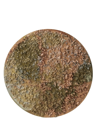 Bypinartstudio Venüs Colorblocked Dokulu Kanvas Resim Çok Renkli