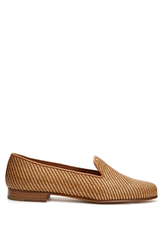 Stubbs&wootton Kadın Bej Taba Verev Dokulu Loafer 36 Eu Stubbs&wootton Kadın Bej Taba Verev Dokulu Loafer 36 Eu