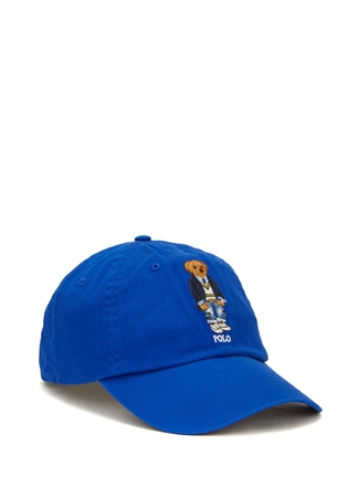 Polo Ralph Lauren Erkek Mavi Ayıcık Detaylı Şapka EU Polo Ralph Lauren Erkek Mavi Ayıcık Detaylı Şapka EU