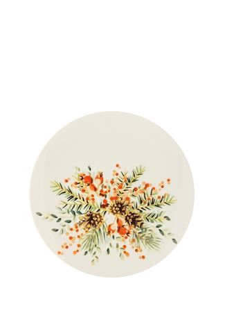 Mi Su Deco X Beymen Celebration Yılbaşı Figürlü Porselen Tabak Çok Renkli Mi Su Deco X Beymen Celebration Yılbaşı Figürlü Porselen Tabak Çok Renkli