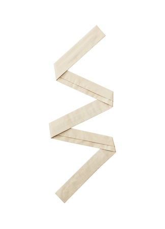 Pal Zileri Erkek Krem İpek Kravat Kahverengi EU Pal Zileri Erkek Krem İpek Kravat Kahverengi EU