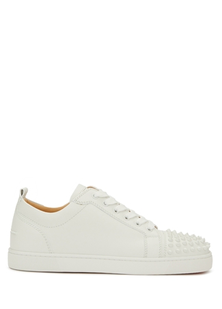 Christian Louboutin Erkek Beyaz Troklu Deri Sneaker 42 Eu Christian Louboutin Erkek Beyaz Troklu Deri Sneaker 42 Eu