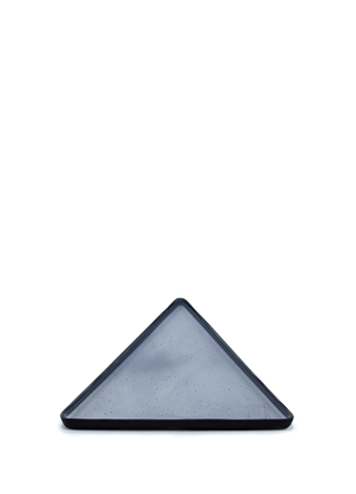 Hiç Ceramics Taş Büyük Boy Üçgen Tabak Çok Renkli Hiç Ceramics Taş Büyük Boy Üçgen Tabak Çok Renkli