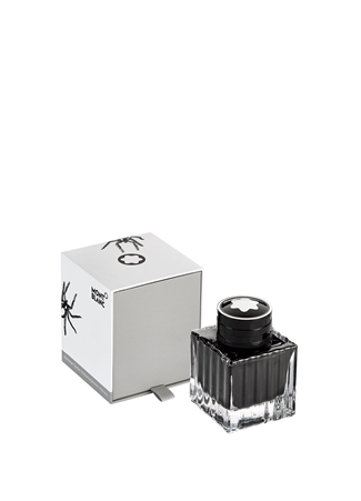 Montblanc Patron of Arts Swan Illusion 50 ml Plume Mürekkep Gri Montblanc Patron of Arts Swan Illusion 50 ml Plume Mürekkep Gri