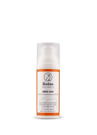 Roius Naturals Hero Sun Mineral Güneş Koruyucu Spf50 50 Ml Bej Roius Naturals Hero Sun Mineral Güneş Koruyucu Spf50 50 Ml Bej