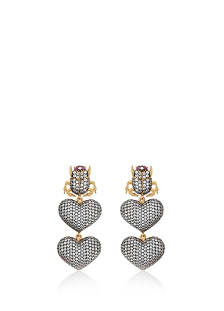 Begum Khan Kadın KÜPE Altın Rengi EU Begum Khan Kadın KÜPE Altın Rengi EU