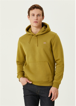 Dickies Erkek Oakport Yeşil Kapüşonlu Logolu Sweatshirt L Eu Dickies Erkek Oakport Yeşil Kapüşonlu Logolu Sweatshirt L Eu