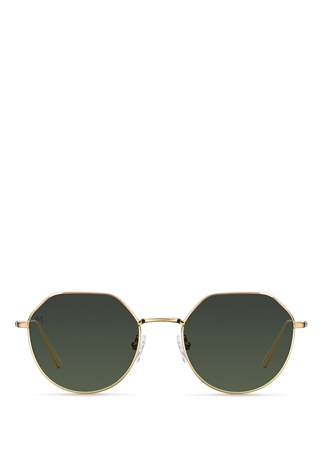 Meller Kadın Aldabra Güneş Gözlüğü Altın Rengi Eu