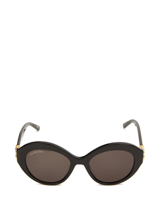 Balenciaga Kadın Siyah Cat Eye Formlu Güneş Gözlüğü Eu