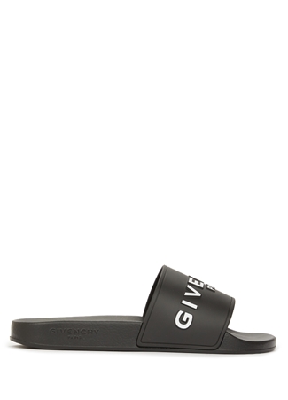 Givenchy Erkek Siyah Logolu Terlik 42 EU Givenchy Erkek Siyah Logolu Terlik 42 EU