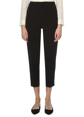Theory Kadın Siyah Dar Paça Crop Pantolon 0 US Theory Kadın Siyah Dar Paça Crop Pantolon 0 US