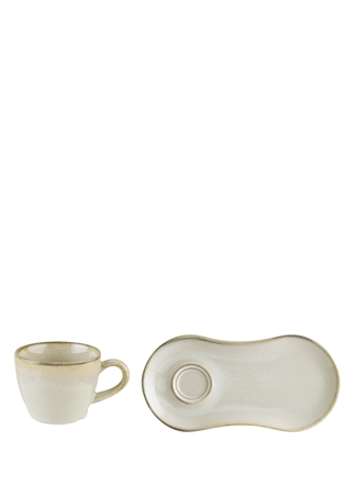 Bonna Experience Sand Rita Bej 4lü Porselen Kahve Seti Kahverengi Bonna Experience Sand Rita Bej 4lü Porselen Kahve Seti Kahverengi