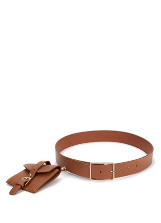 Network Kadın KEMER Kahverengi 75 EU