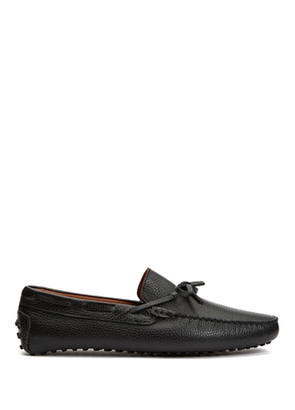 Beymen Club Erkek Siyah Bağcık Detaylı Deri Loafer 40 Beymen Club Erkek Siyah Bağcık Detaylı Deri Loafer 40