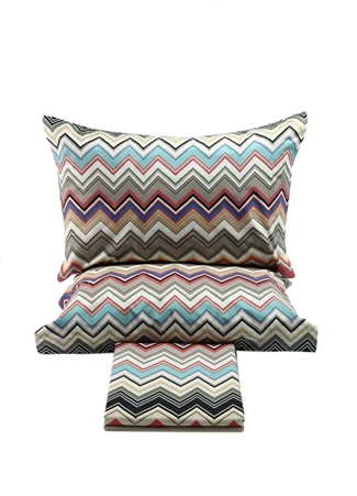 Missoni Home Walter Zikzak Desenli Çift Kişilik Nevresim Takımı Çok Renkli Missoni Home Walter Zikzak Desenli Çift Kişilik Nevresim Takımı Çok Renkli