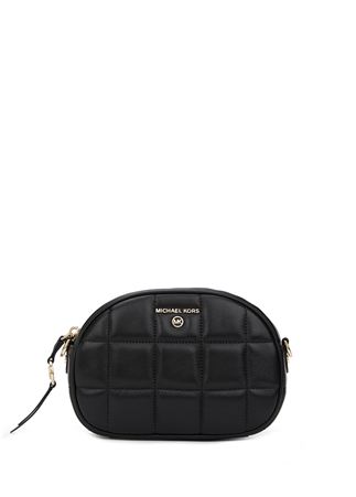 Michael Kors Kadın Siyah Kapitone Dokulu Deri Omuz Çantası EU Michael Kors Kadın Siyah Kapitone Dokulu Deri Omuz Çantası EU