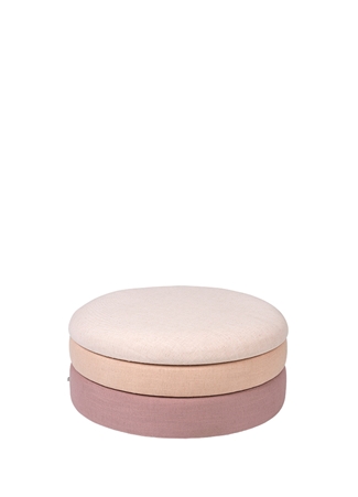 Broste Copenhagen Pond Pembe Puf Broste Copenhagen Pond Pembe Puf