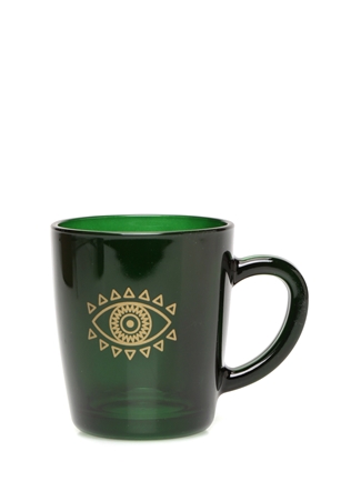 Beymen Hediye Göz Yeşil Cam Kupa