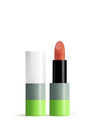 Hermès Rouge Satin Lipstick 35 Orange Capucine Hermès Rouge Satin Lipstick 35 Orange Capucine