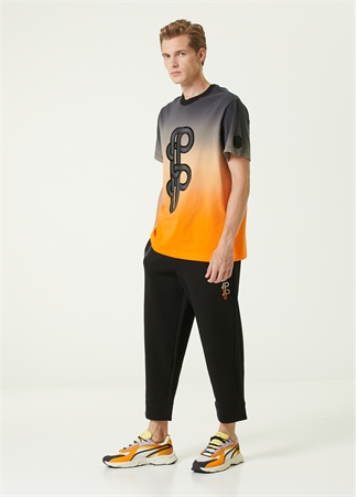 Puma Erkek x Pronounce Siyah Eşofman Altı L EU