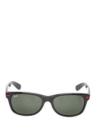 Ray-Ban Siyah Dikdörtgen Formlu Güneş Gözlüğü 55 EU