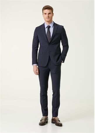 Network Erkek Slim Fit Mavi Gömlek 38 EU