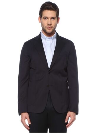 Palzileri Lab Erkek Lacivert Kelebek Yaka Ceket 50 IT