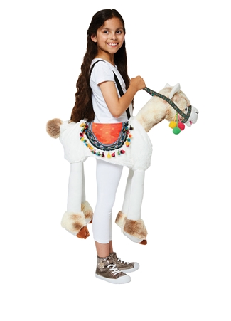 Amscan Kız Çocuk Lama Formlu Taşınabilir Kostümü Beyaz Eu Amscan Kız Çocuk Lama Formlu Taşınabilir Kostümü Beyaz Eu