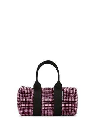 Alexander Wang Kadın Şeftali Kristal Taşlı Çanta Pembe Eu Alexander Wang Kadın Şeftali Kristal Taşlı Çanta Pembe Eu