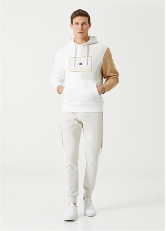 Tommy Hilfiger Erkek Icon Colorblocked Organik Pamuk Eşofman Altı Bej L Eu Tommy Hilfiger Erkek Icon Colorblocked Organik Pamuk Eşofman Altı Bej L Eu