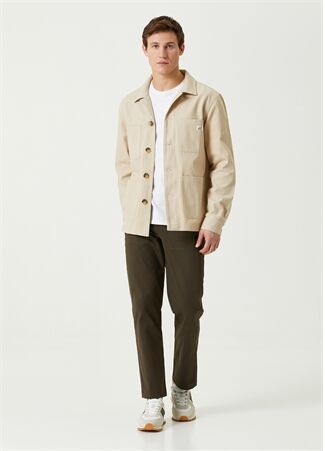 By The Oak Erkek Yeşil Fatigue Pantolon 38 EU