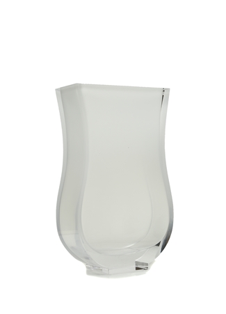 Moser Geometrik Formlu Kristal Vazo Çok Renkli