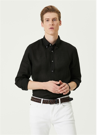 Beymen Collection Erkek Comfort Fit Siyah Gömlek S Eu Beymen Collection Erkek Comfort Fit Siyah Gömlek S Eu