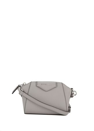 Givenchy Kadın Antigona Gri Deri Çanta EU