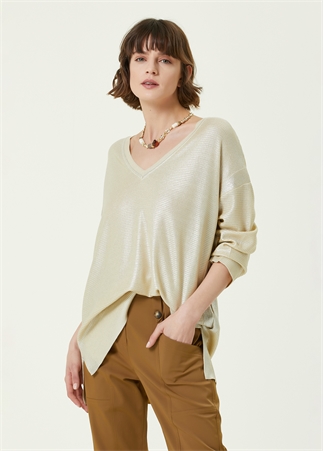 Network Kadın Basic Fit Açık Sarı Kazak S EU Network Kadın Basic Fit Açık Sarı Kazak S EU