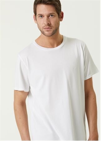 Cdlp Erkek Beyaz T-shirt S EU