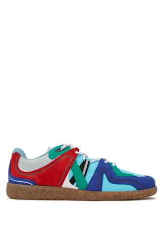 Ganni Kadın Colorblocked Logolu Sneaker Mavi 37 EU Ganni Kadın Colorblocked Logolu Sneaker Mavi 37 EU