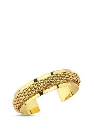 Lisalina Kadın Kristen Gold Bileklik EU