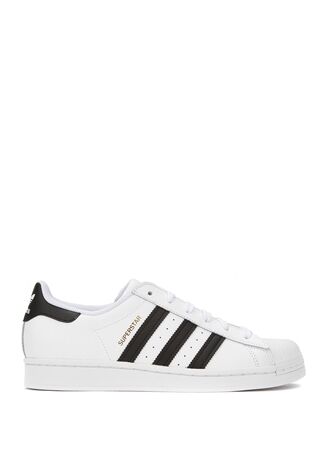 adidas Kadın Superstar Beyaz Sneaker 38 2/3 EU